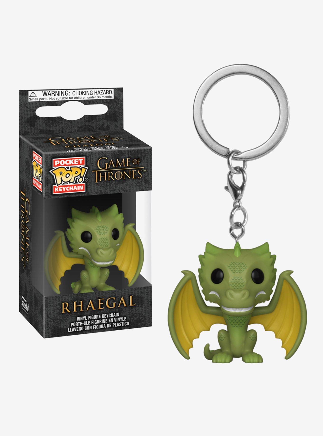 Funko Game Of Thrones Rhaegal Pop Key Chain Hot Topic