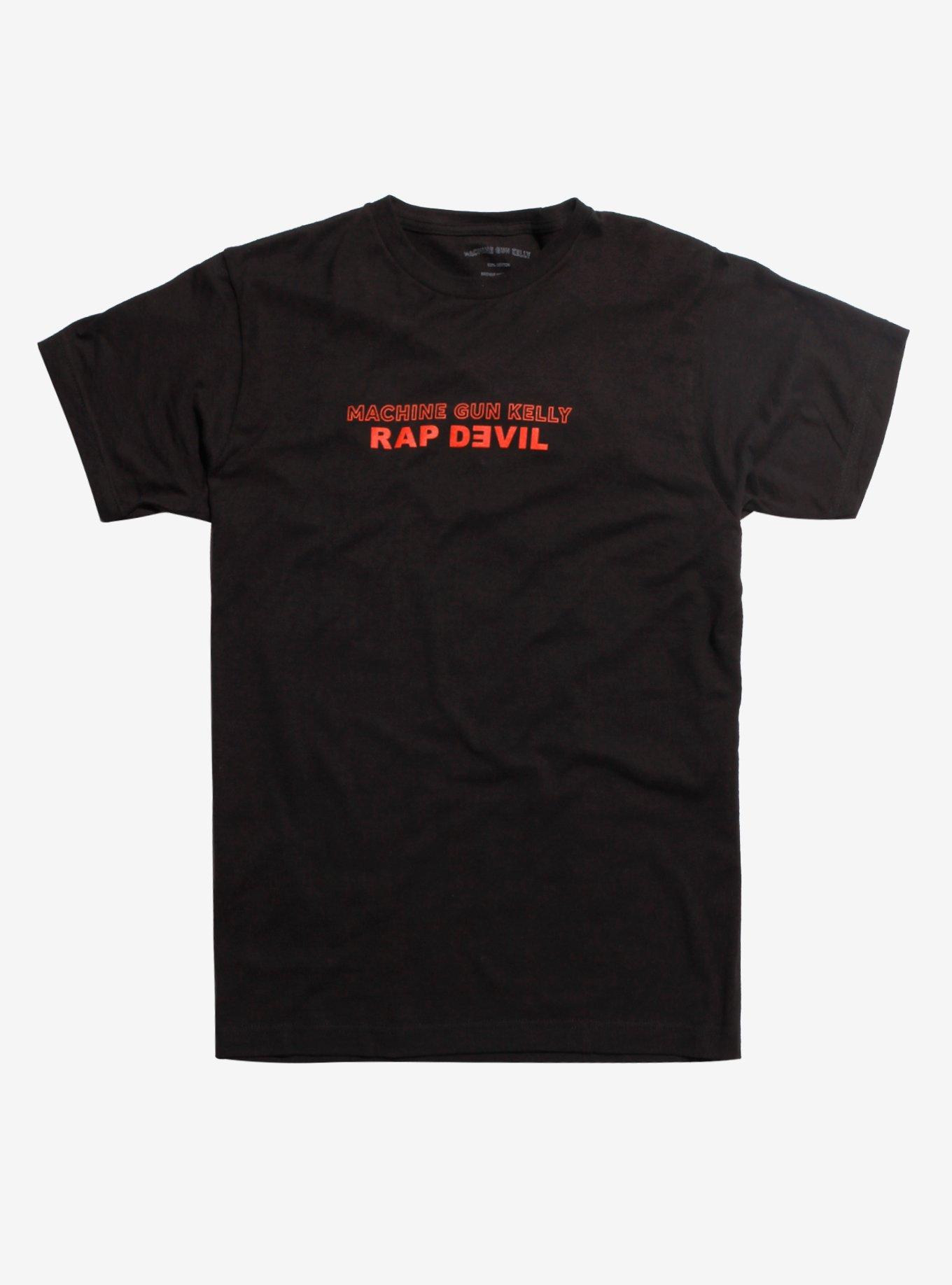 Machine Gun Kelly Rap Devil T-shirt | Hot Topic