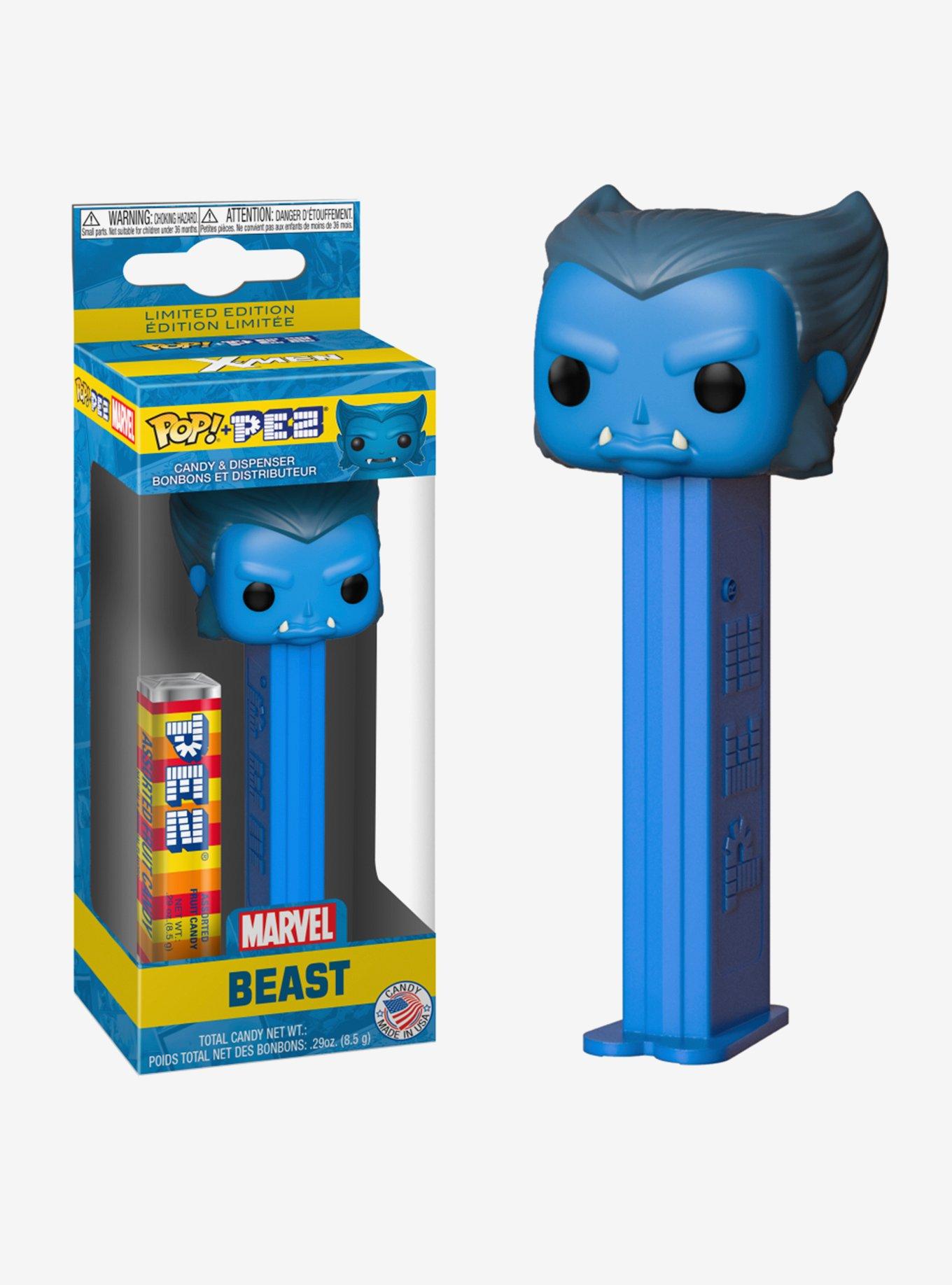 Funko Marvel Pop! Beast PEZ | Hot Topic