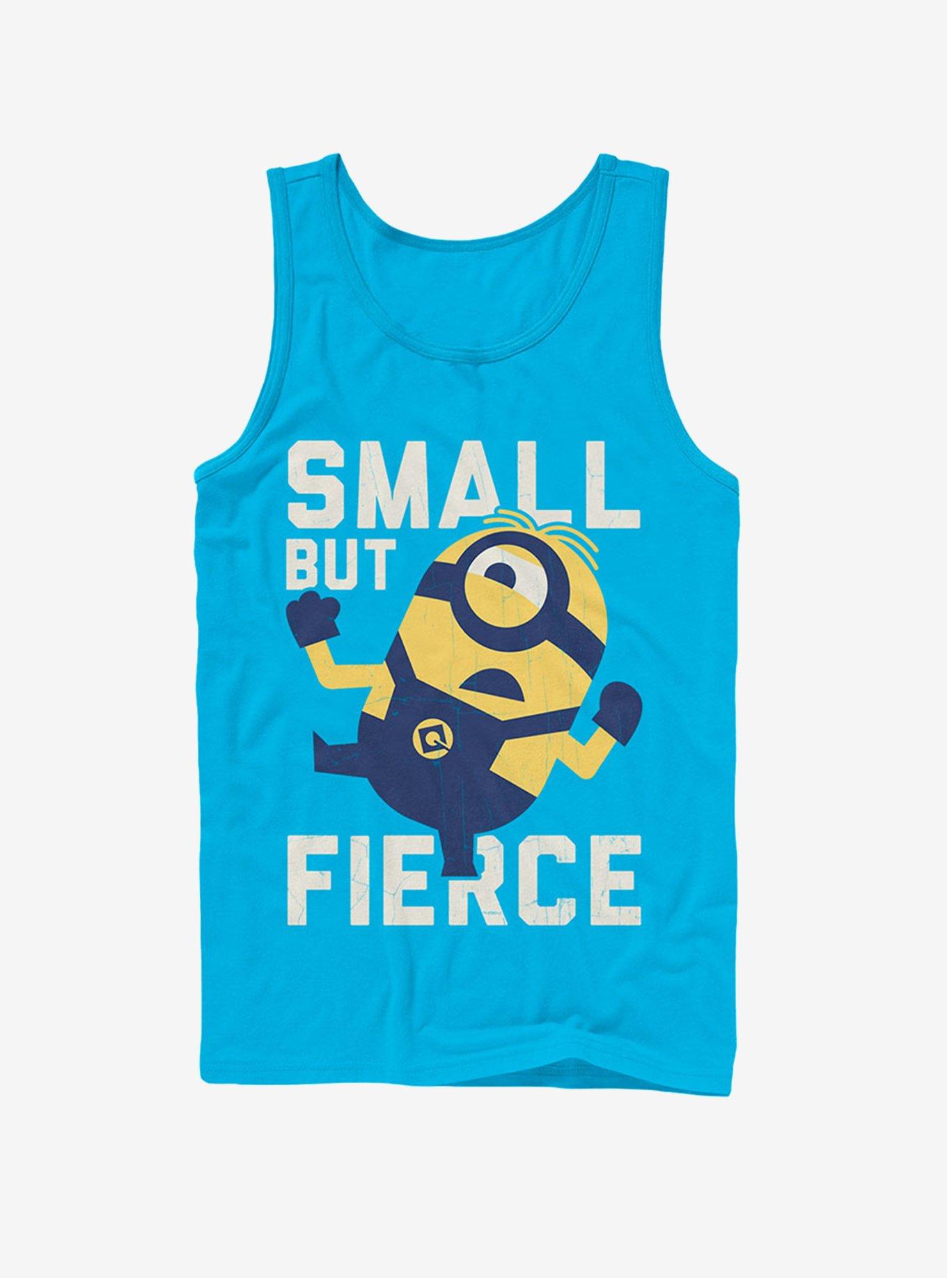 Minion Small But Fierce Tank - BLUE | Hot Topic