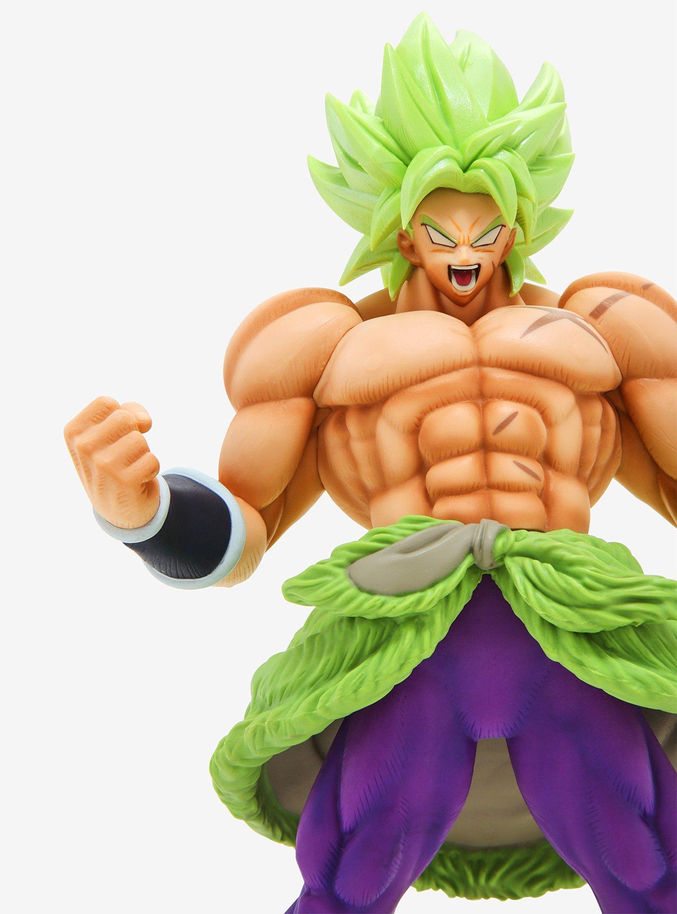 Banpresto Dragon Ball Super: Broly Charging Broly Figure | BoxLunch