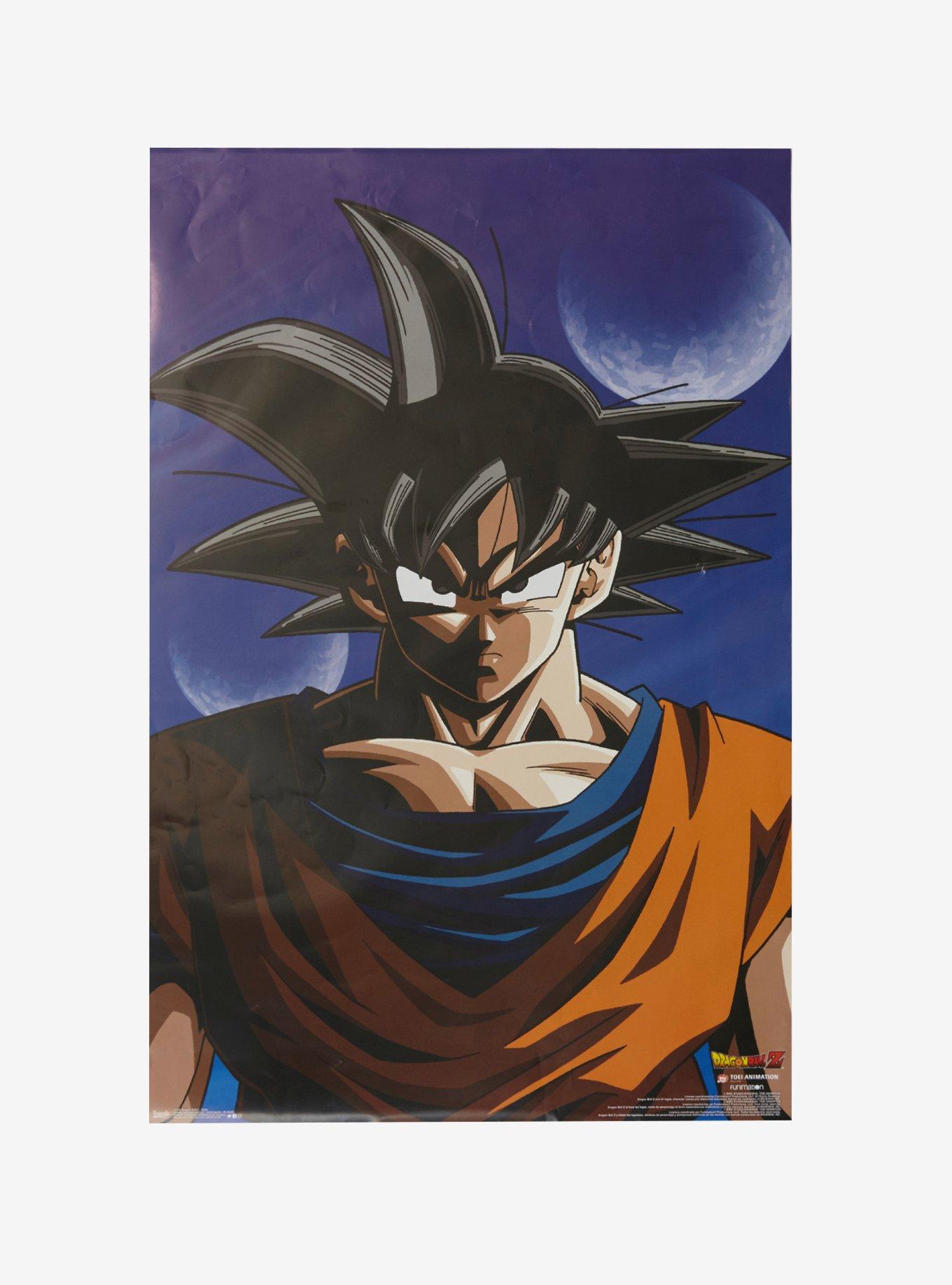 Dragon Ball Z Goku Paper Poster | Hot Topic