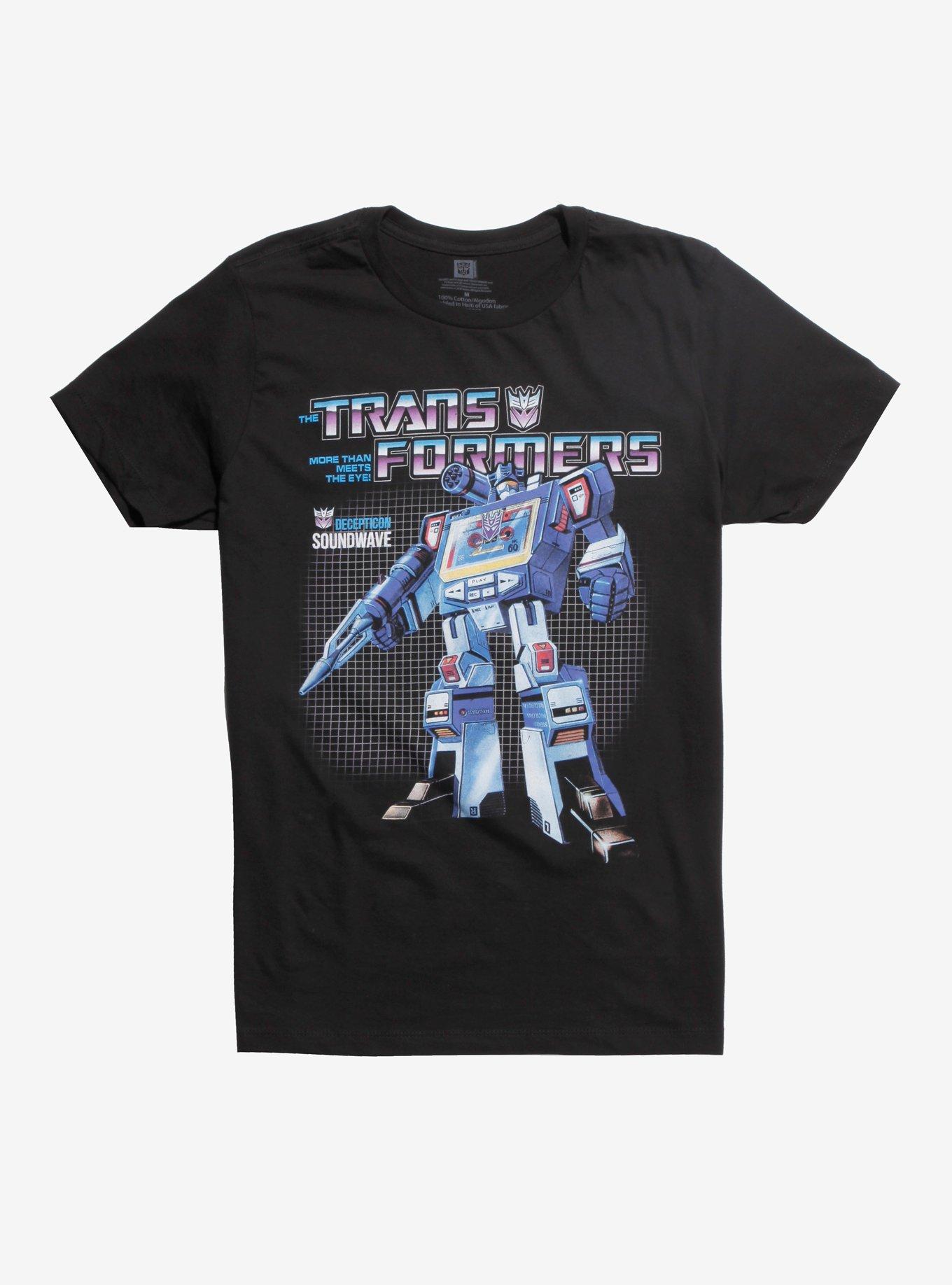 Transformers Soundwave T-Shirt | Hot Topic