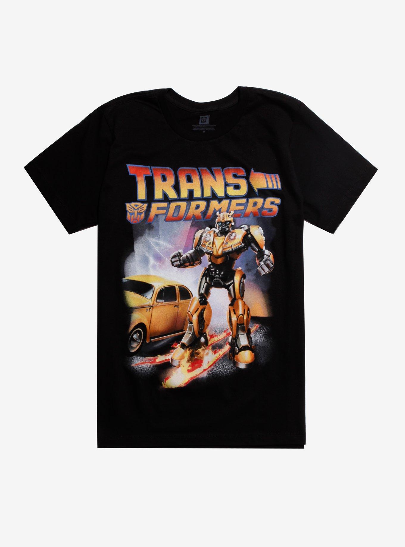 Transformers Bumblebee T-Shirt | Hot Topic