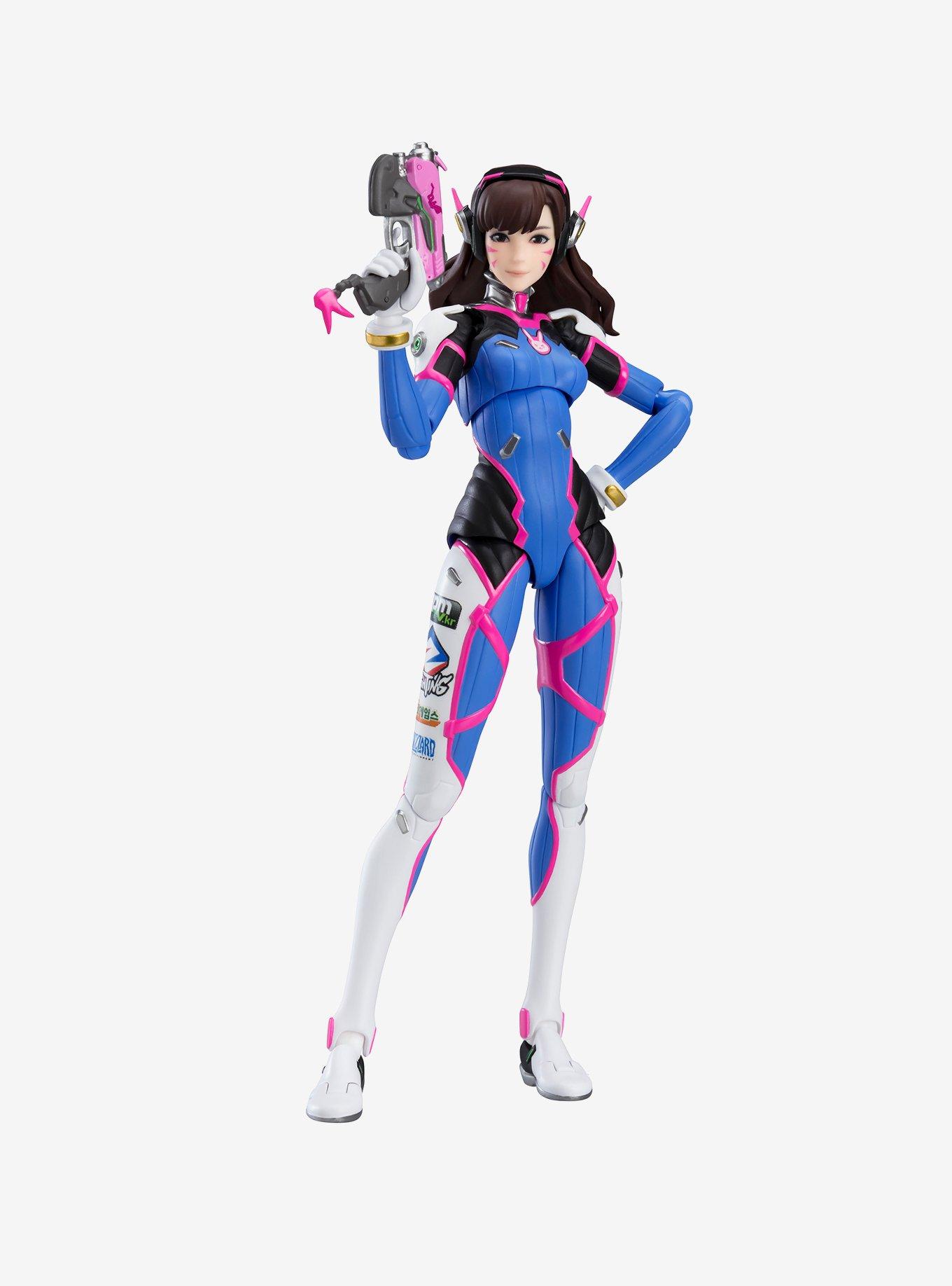 Figma Overwatch D.Va Figure | Hot Topic