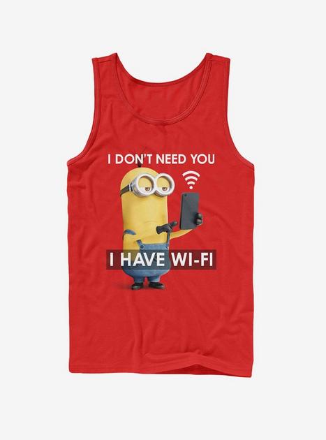Minion Wi-Fi Tank - RED | Hot Topic