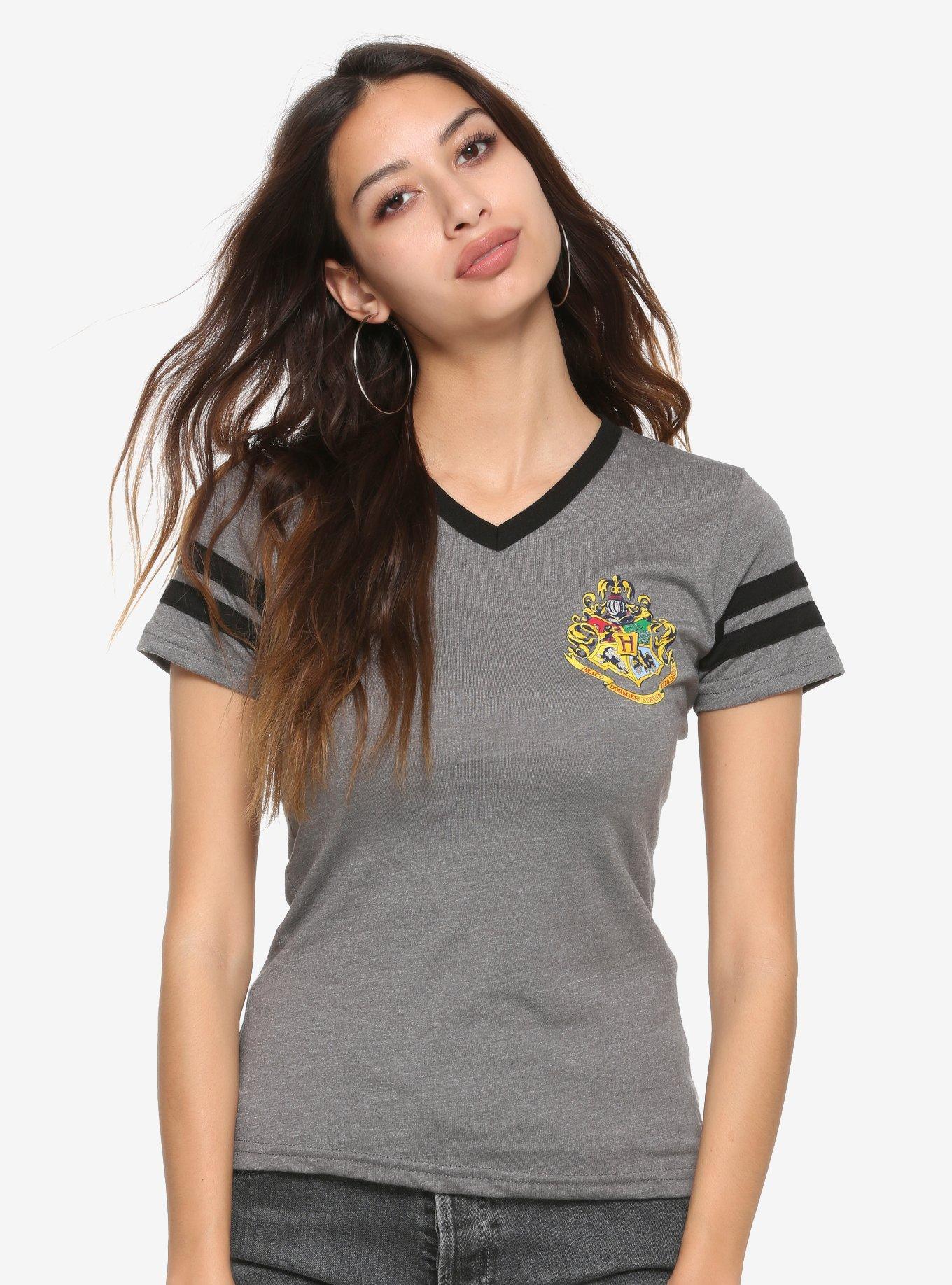 Hogwarts Stripe Girls T-Shirt | Hot Topic