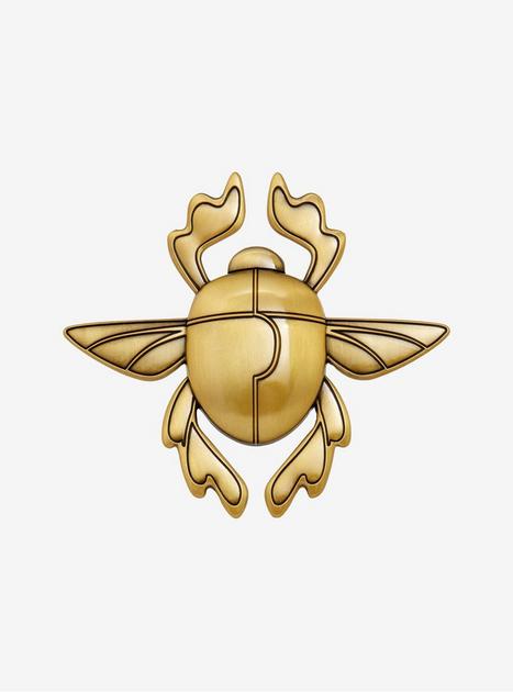 Disney Aladdin Golden Scarab Beetle Mirror - BoxLunch Exclusive | BoxLunch