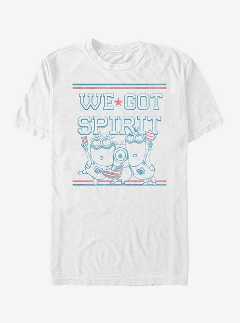 Minion Got Spirit T-Shirt - WHITE | Hot Topic