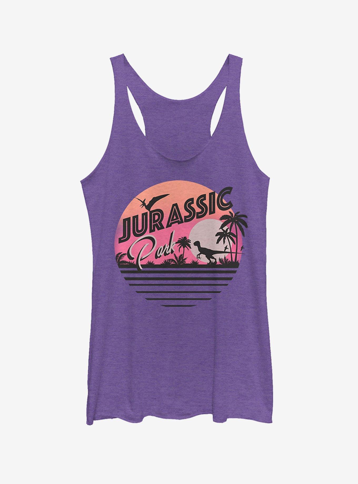 Retro Postcard Girls Tank - PURPLE | Hot Topic