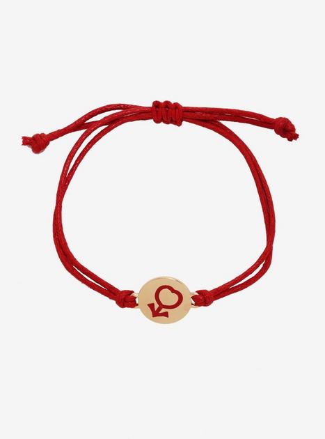 Sailor Moon Sailor Mars Cord Bracelet | Hot Topic