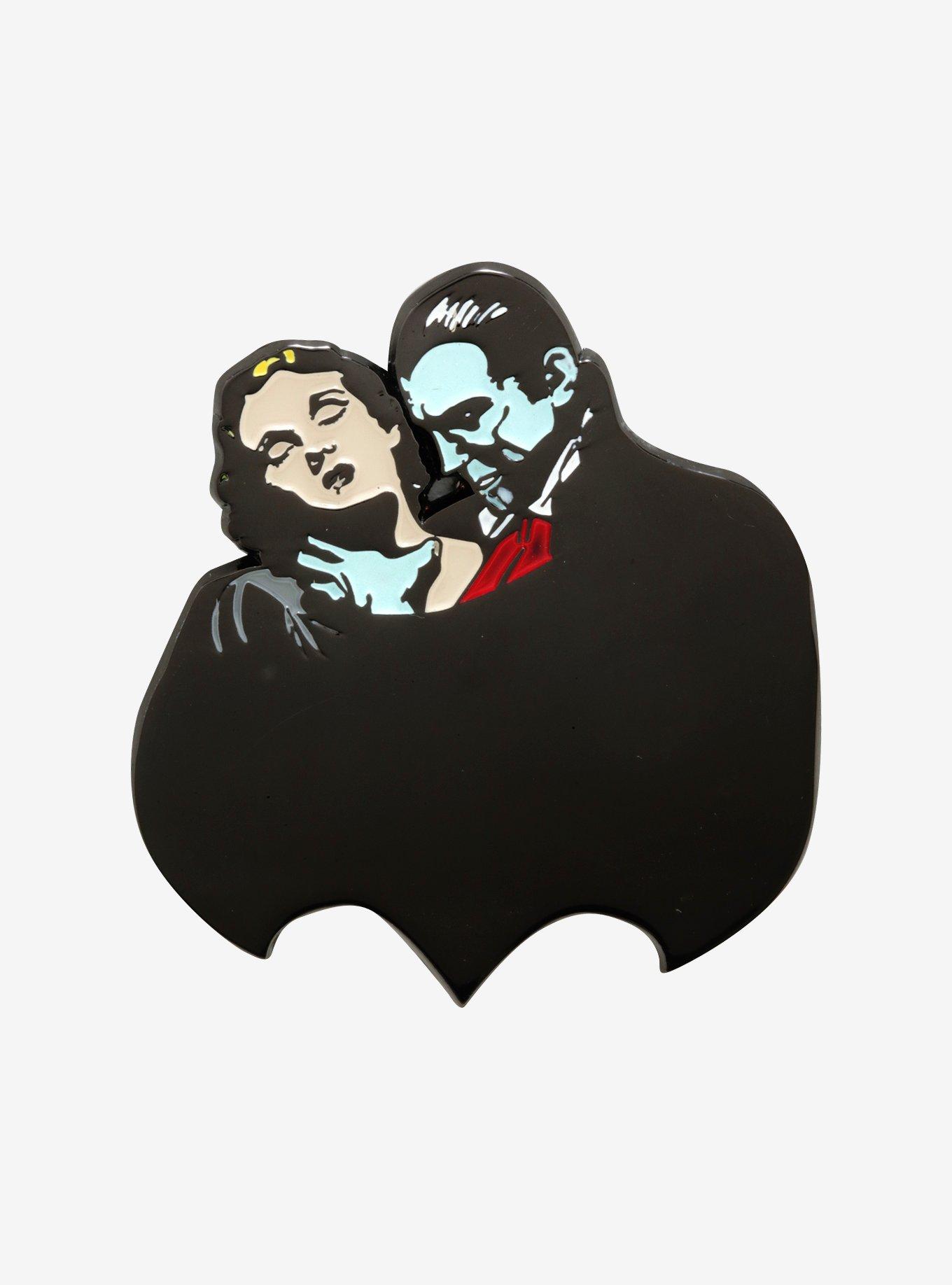 Universal Studios Monsters Dracula Glow-In-The-Dark Enamel Pin | Hot Topic