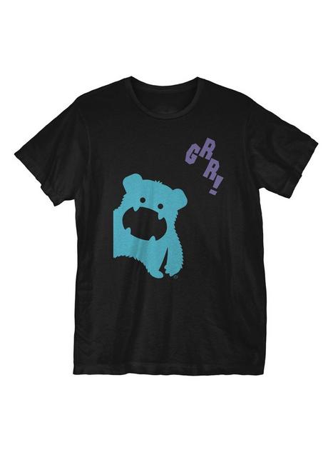 Snow Monster Grr T-Shirt - BLACK | Hot Topic
