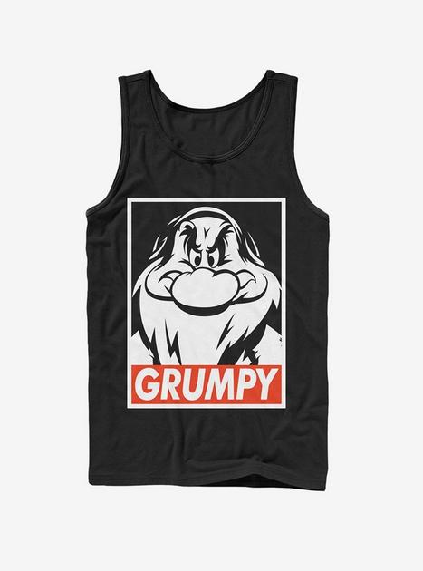 Disney Grumpy Tank - BLACK | Hot Topic