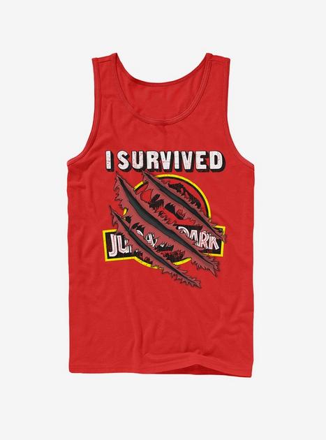 I Survived Scratch Tank - RED | Hot Topic