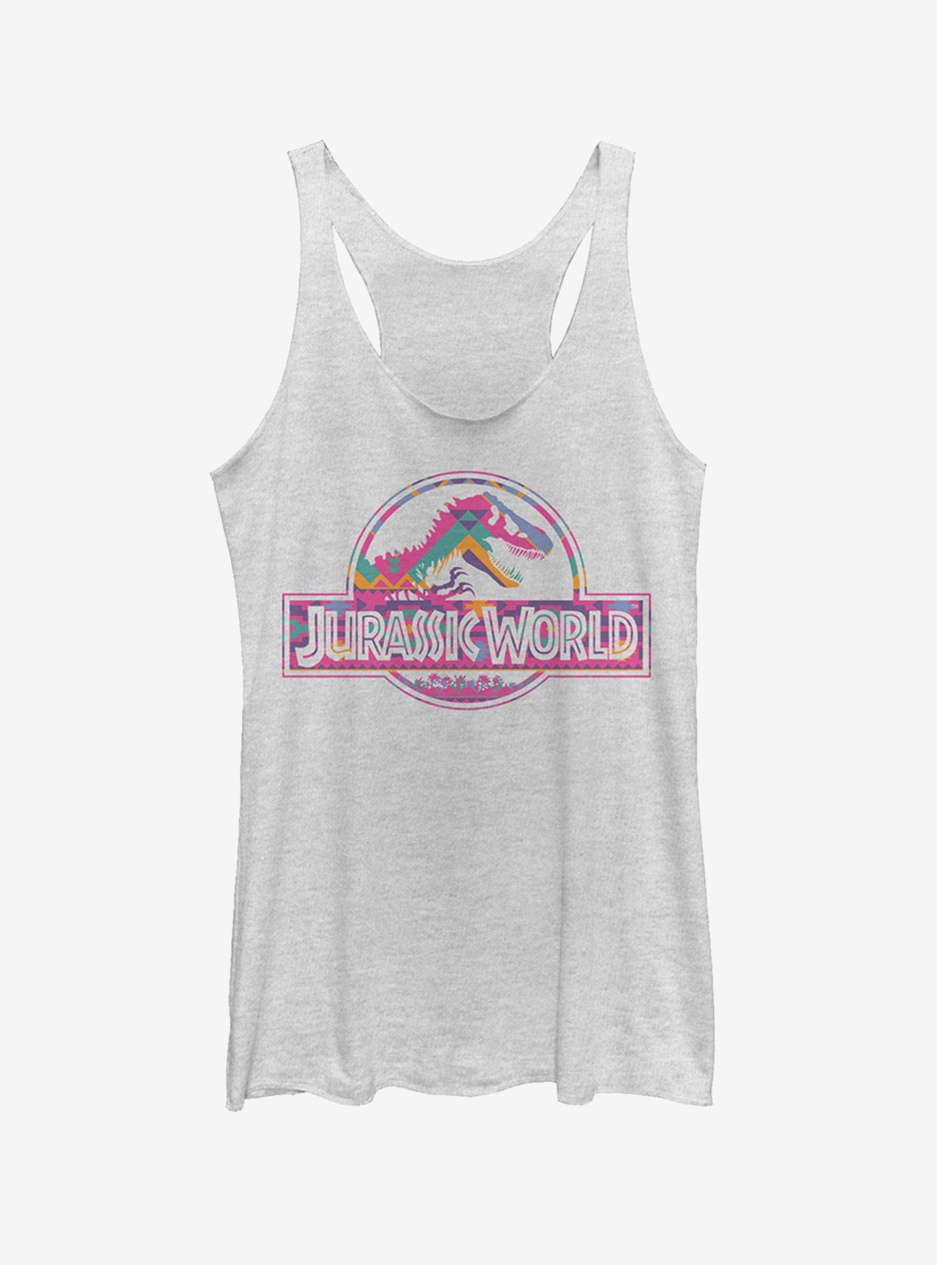 Desert Pattern Logo Girls Tank White Hot Topic