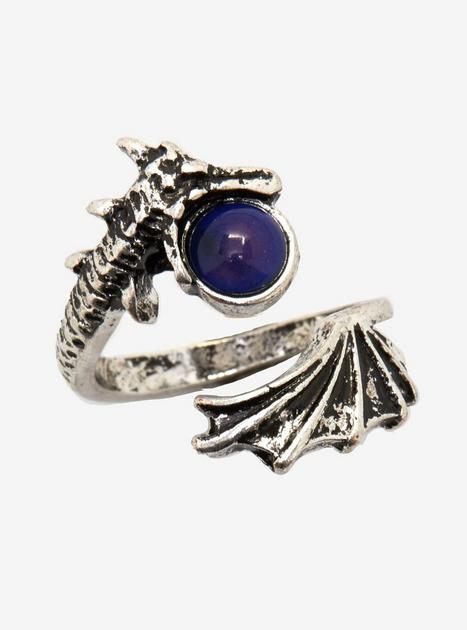 Dragon Wrap Mood Ring | Hot Topic