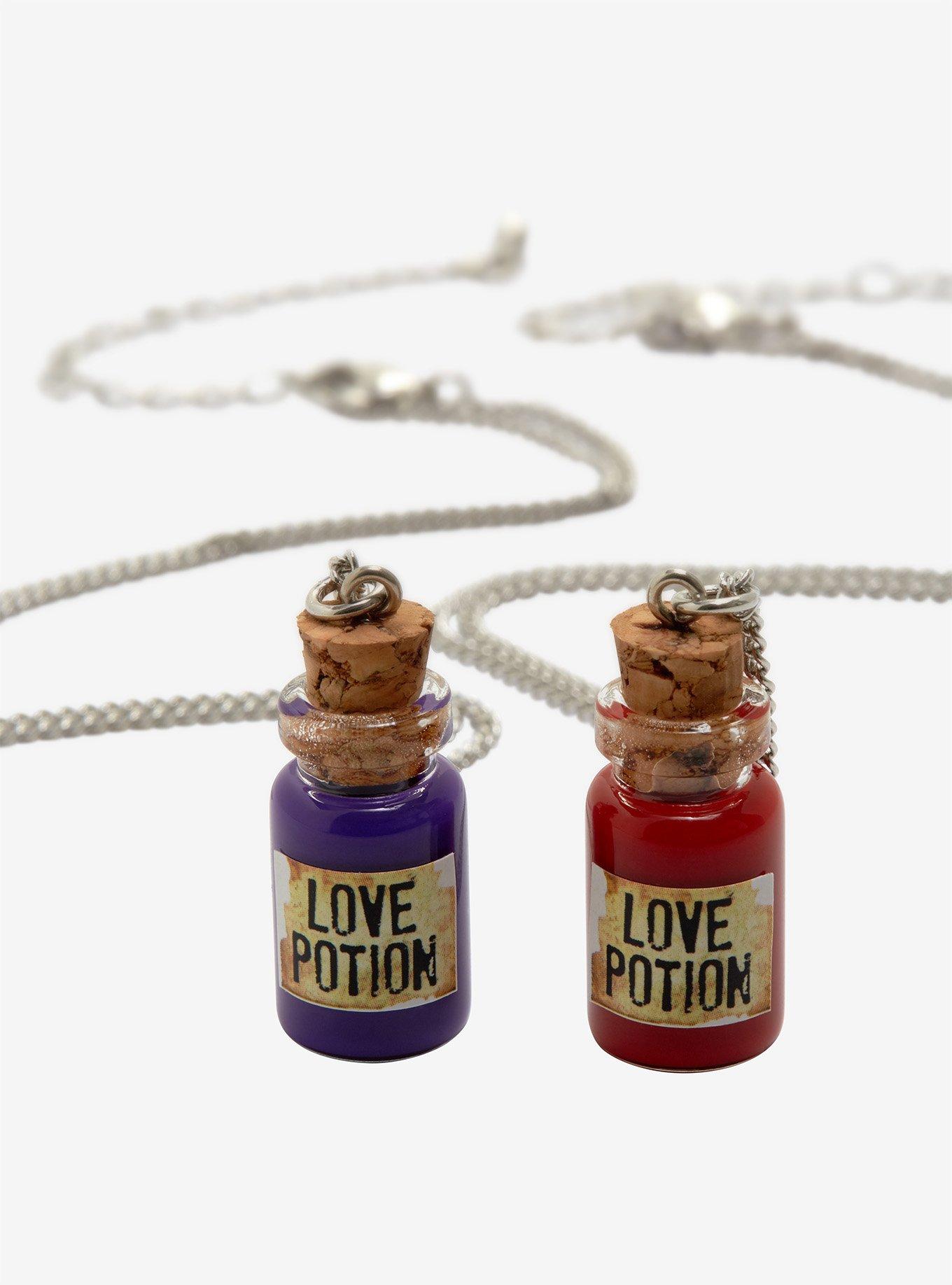 Love Potion Best Friend Necklace Set | Hot Topic