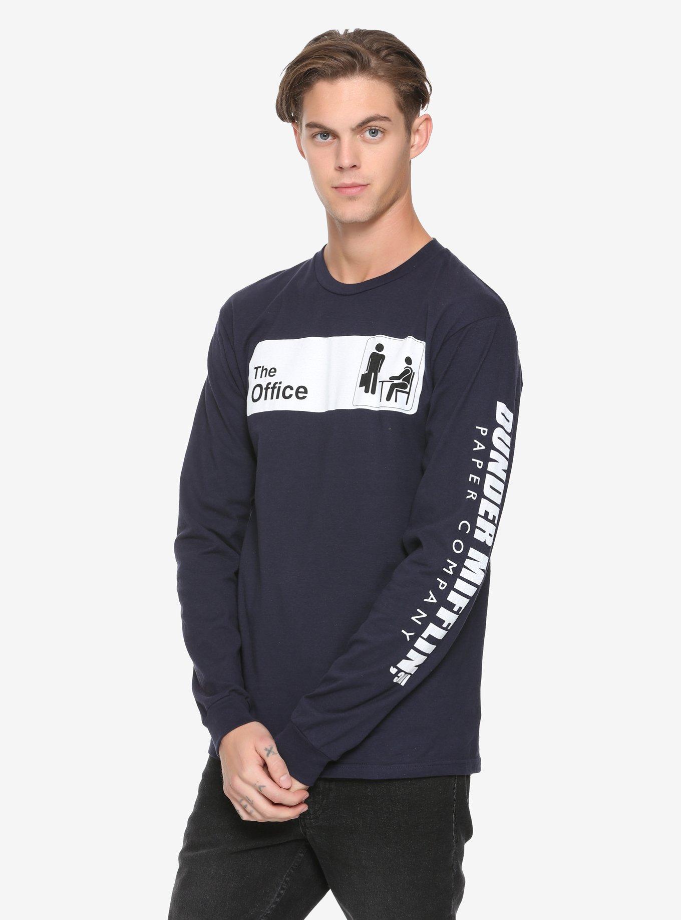 The Office Door Logo Long-Sleeve T-Shirt | Hot Topic