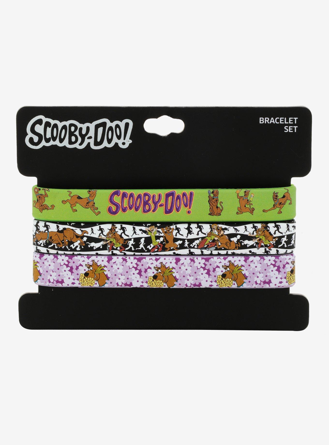 Scooby-Doo Rubber Bracelet Set | Hot Topic