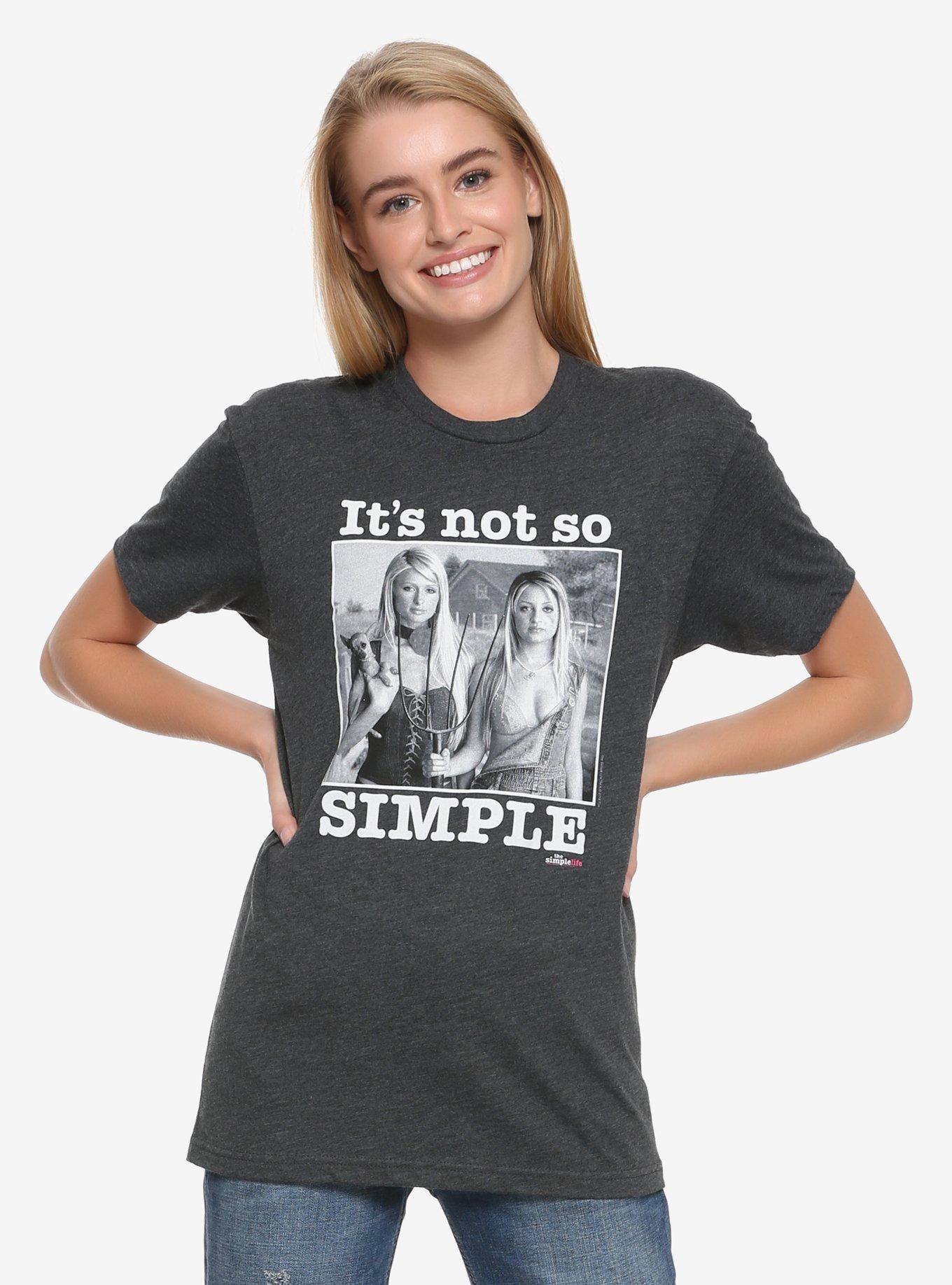 The Simple Life Not So Simple Womens T-Shirt - BoxLunch Exclusive ...