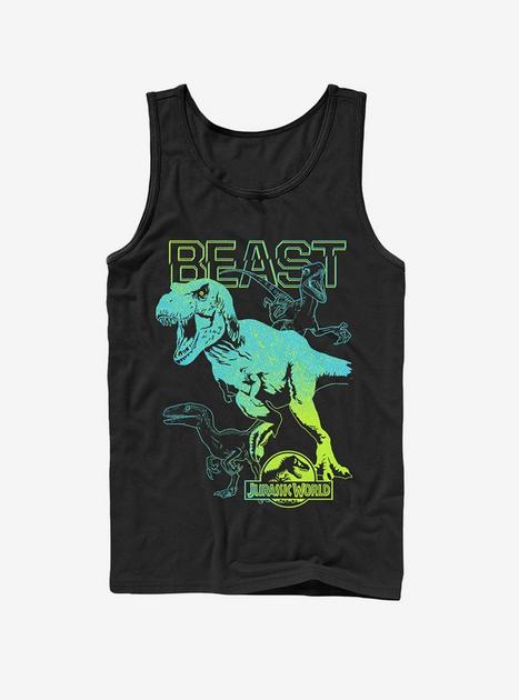 Ombre Shade Beast Tank - BLACK | Hot Topic