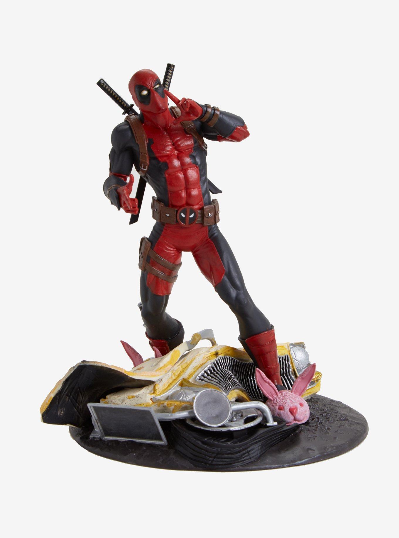Marvel Deadpool Destroyed Taco Truck Collectible Figure | BoxLunch