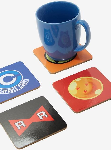 Dragon Ball Z Coaster Set | BoxLunch