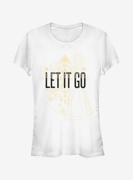 Disney Elsa Let It Go Girls T-Shirt - WHITE | Hot Topic