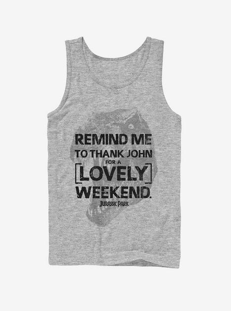 Lovely Weekend Tank - BLACK | Hot Topic