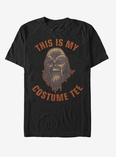 Halloween This is My Chewie Costume T-Shirt - BLACK | Hot Topic