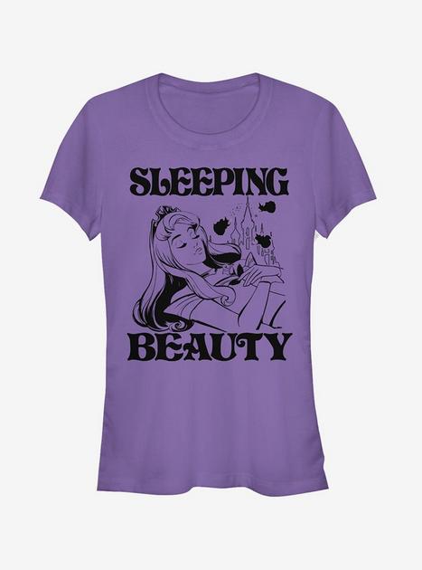 Disney Aurora Girls T-Shirt - PURPLE | Hot Topic