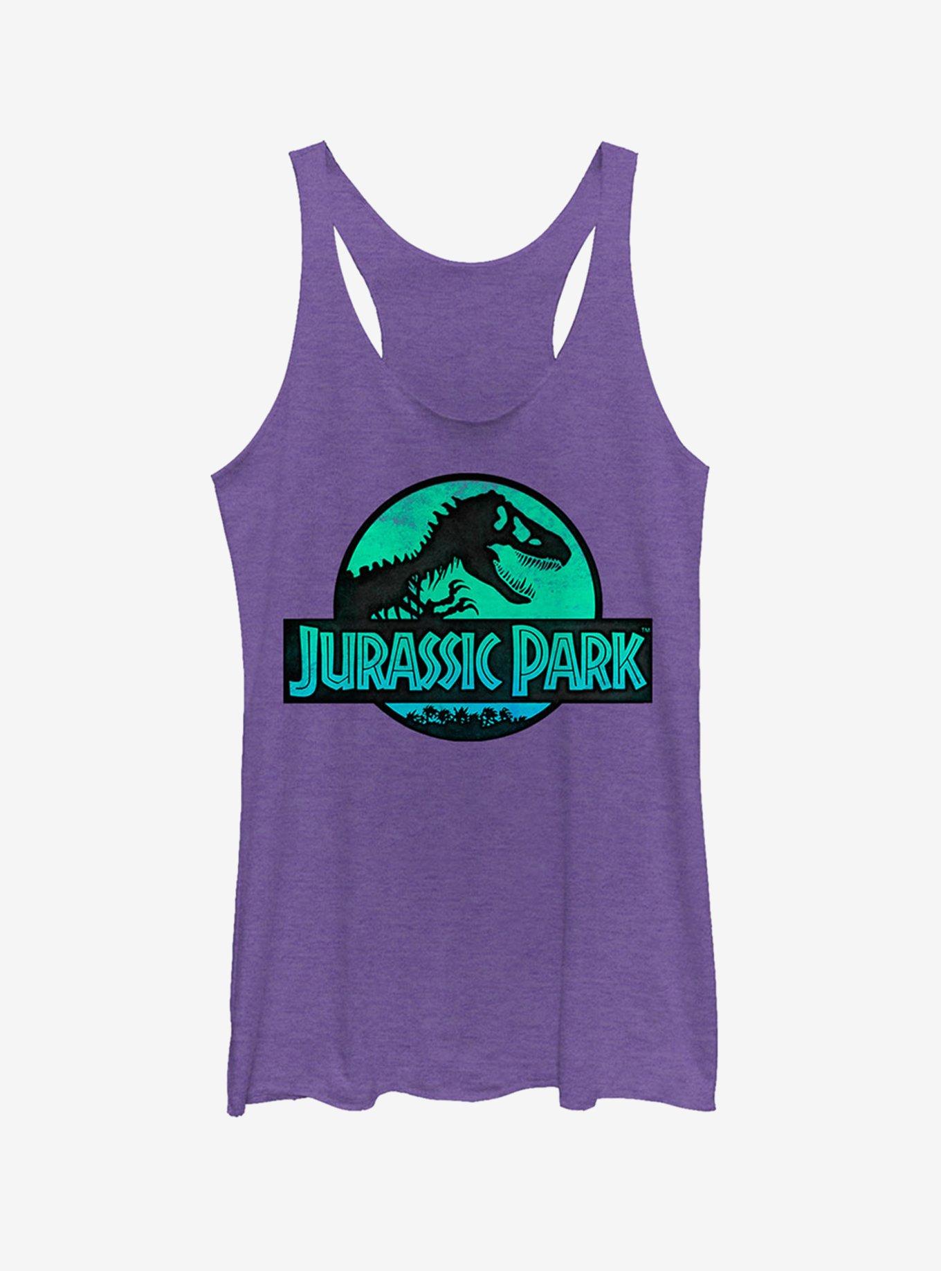 Ocean Ripple Logo Girls Tank - PURPLE | Hot Topic