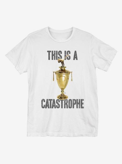 Catastrophe T-Shirt - WHITE | Hot Topic