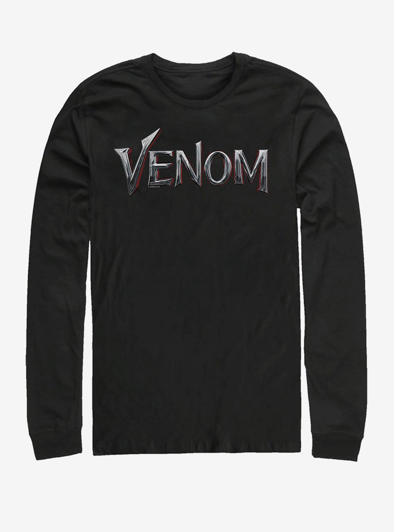 Marvel Venom Film Metallic Logo - BLACK | Hot Topic
