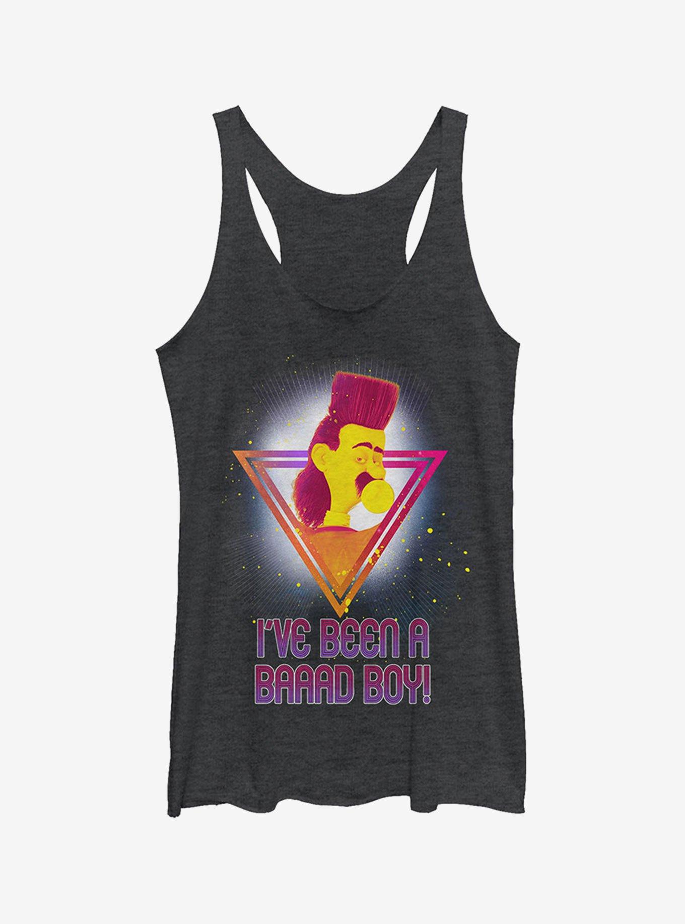 Minion Balthazar Bad Boy Girls Tank Top - BLACK | Hot Topic