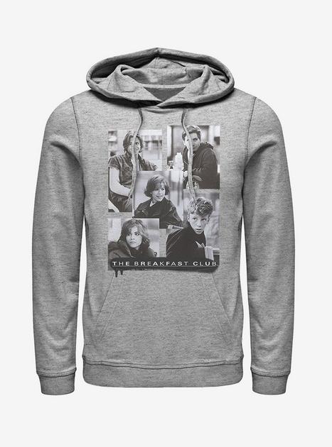 The Breakfast Club Character Photos Hoodie - BLACK | Hot Topic