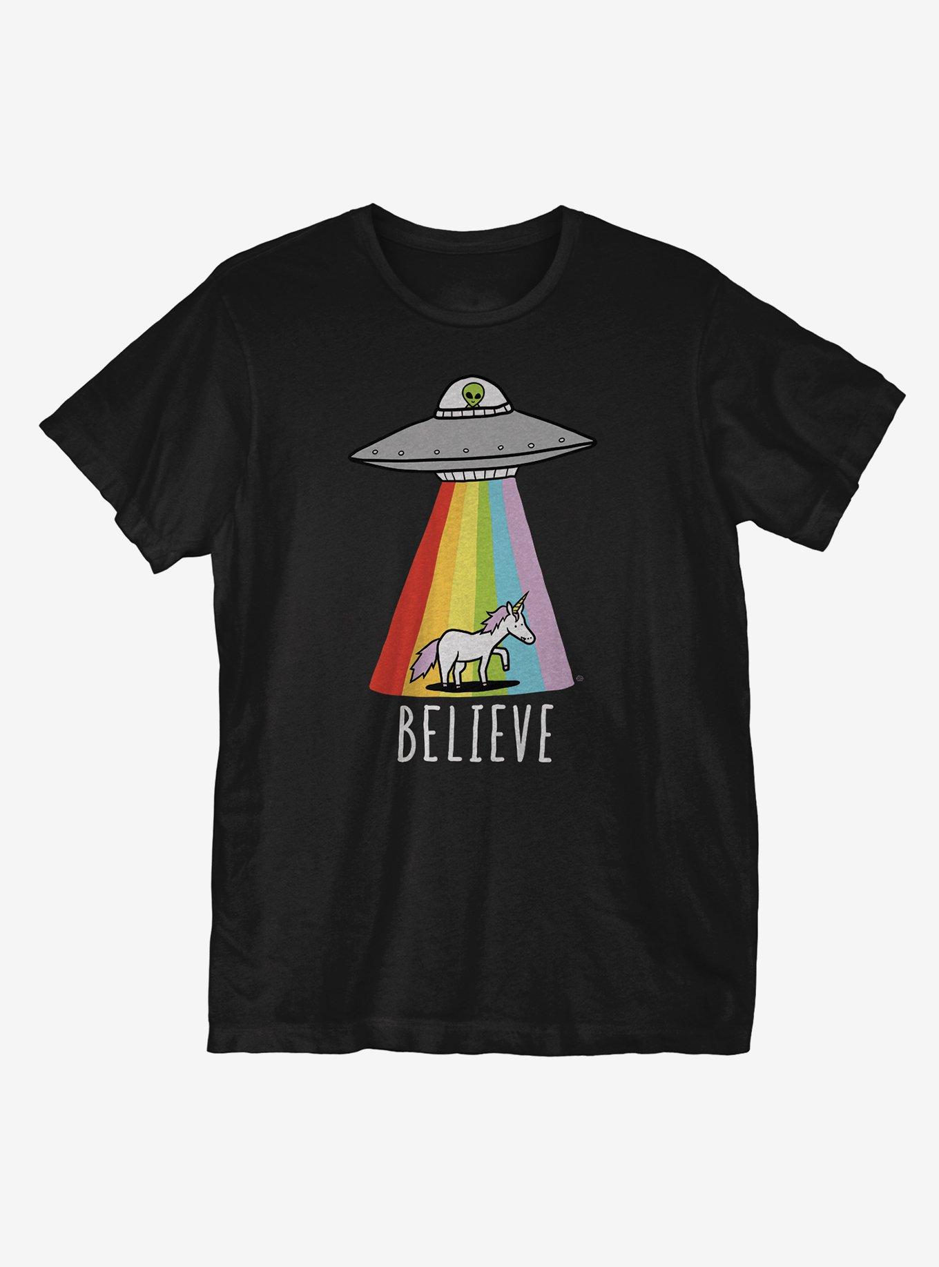 Believe T-Shirt - BLACK | Hot Topic