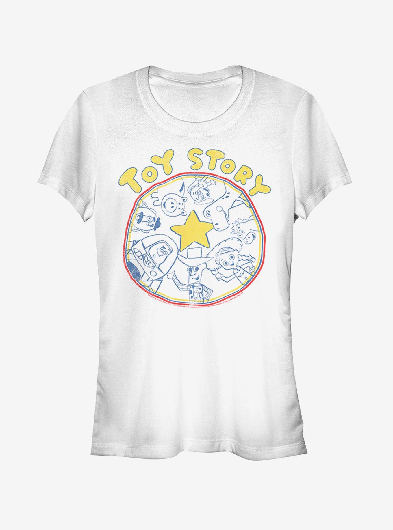 Disney Pixar Toy Story Andy's Toys Girls T-Shirt | Hot Topic