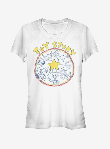 Disney Pixar Toy Story Andy's Toys Girls T-Shirt - WHITE | Hot Topic