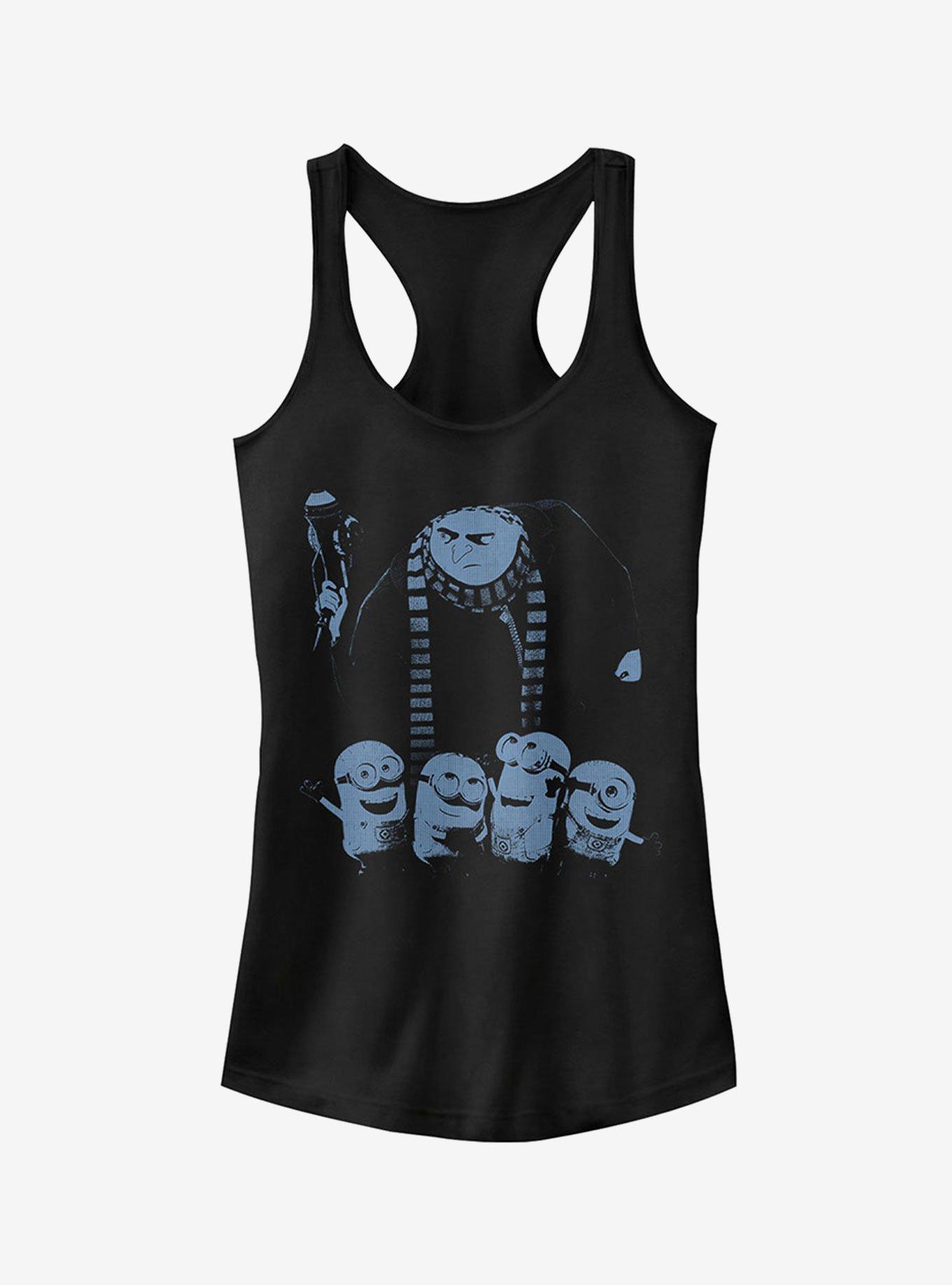 Hot Topic Minion Gru Shot Girls Tank Top | Mall of America®