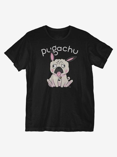 Pugachu T-Shirt - BLACK | Hot Topic