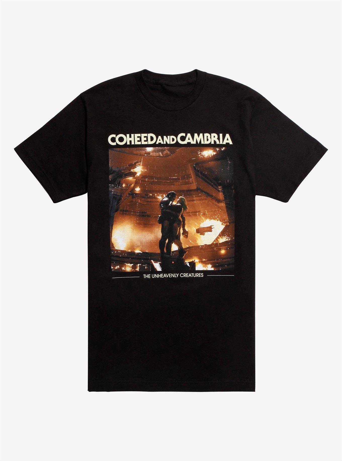 Vaxis- Act 1 The Unheavenly Creatures Coheed & Cambria T-Shirt | Hot Topic
