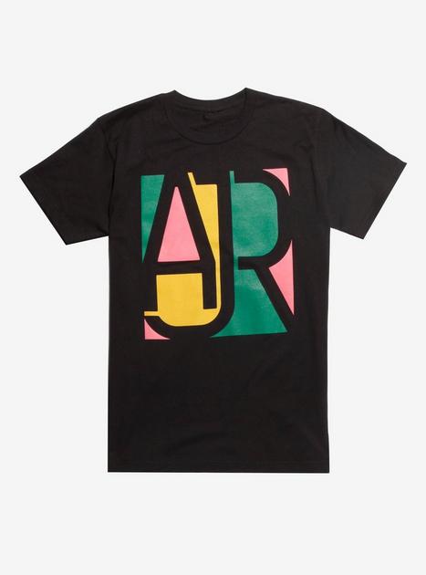AJR Initials Logo T-Shirt | Hot Topic