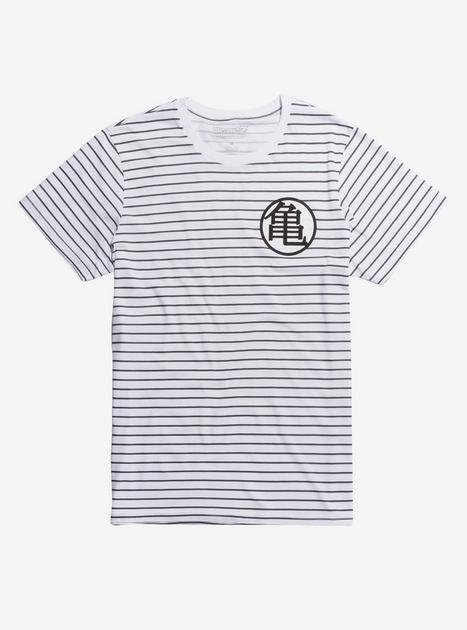 Dragon Ball Z Striped Goku T-Shirt | Hot Topic