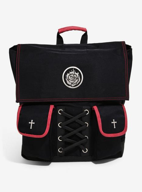 RWBY Ruby Rose Backpack | Hot Topic