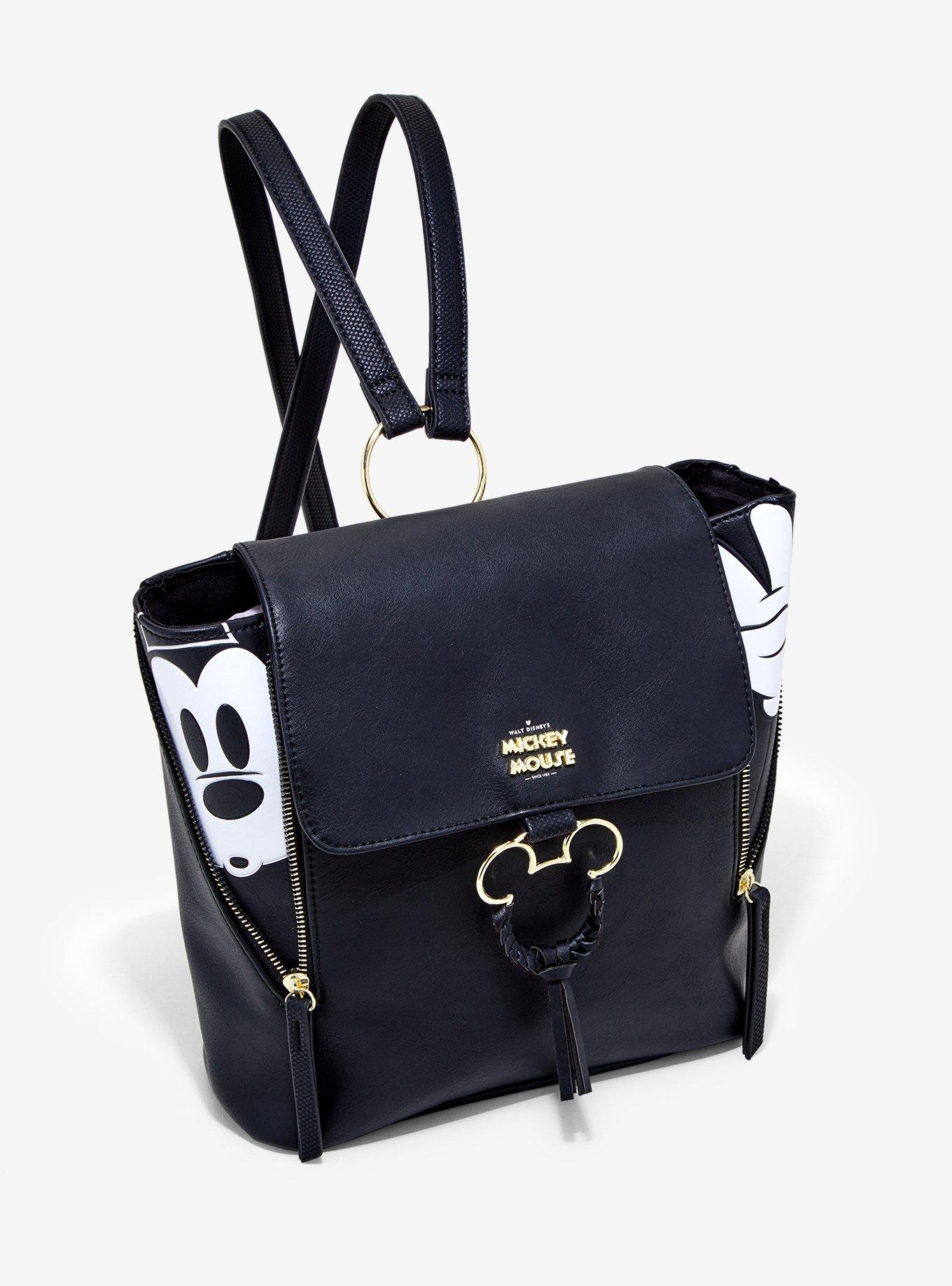 Disney Mickey Mouse Black & White Mini Backpack | Hot Topic