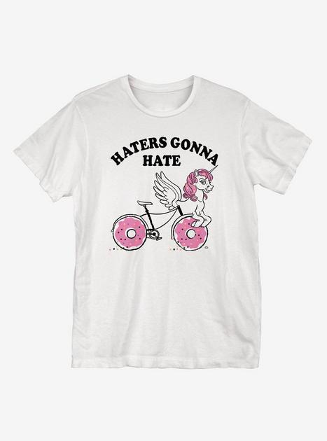 Haters Gonna Hate T-Shirt - WHITE | Hot Topic