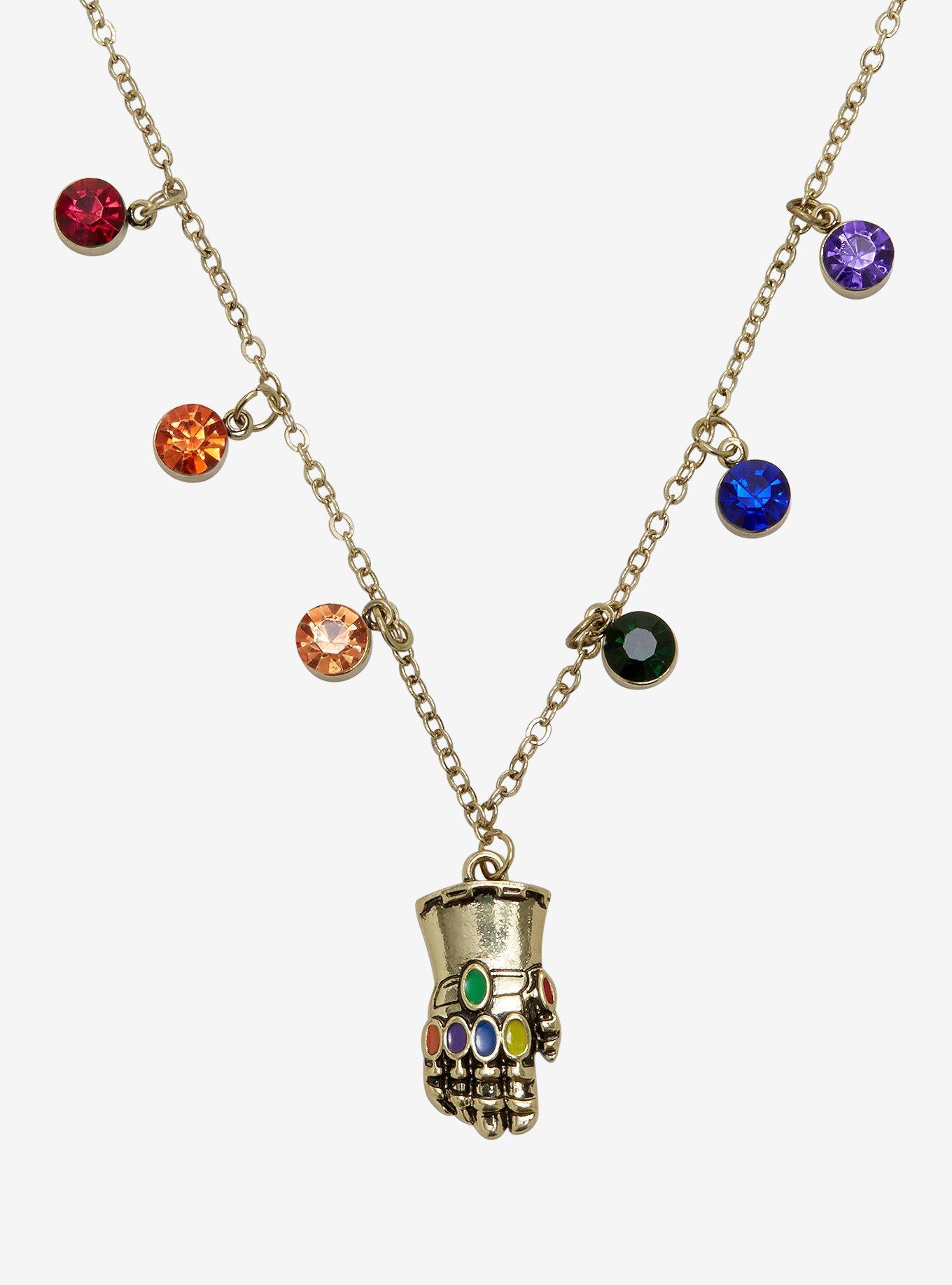 Marvel The Avengers: Infinity War Infinity Gauntlet Choker Necklace ...