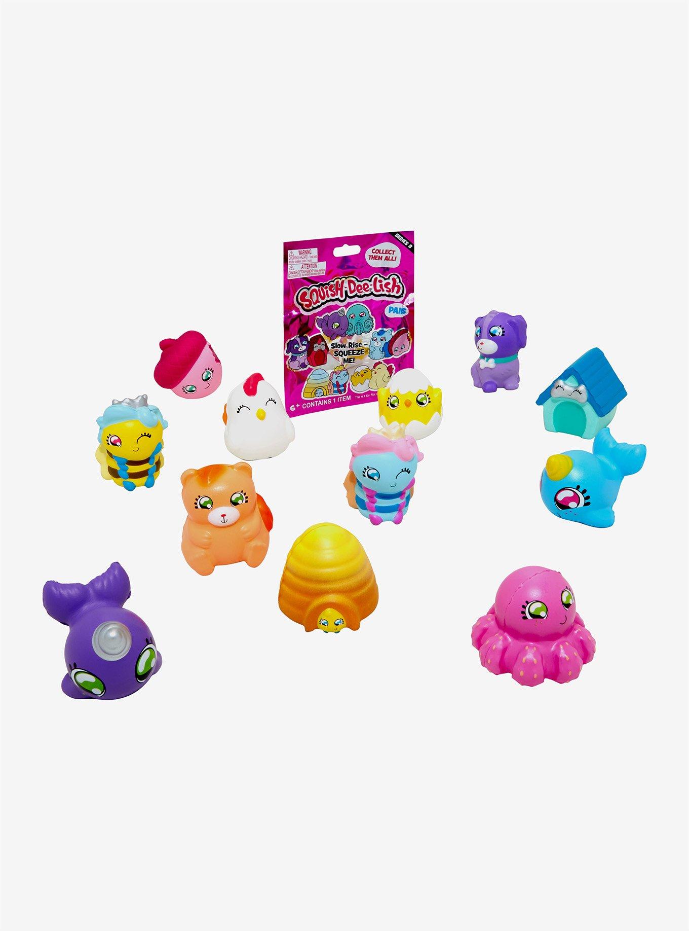 Squish-Dee-Lish Series 8 Blind Bag Squishies | Hot Topic